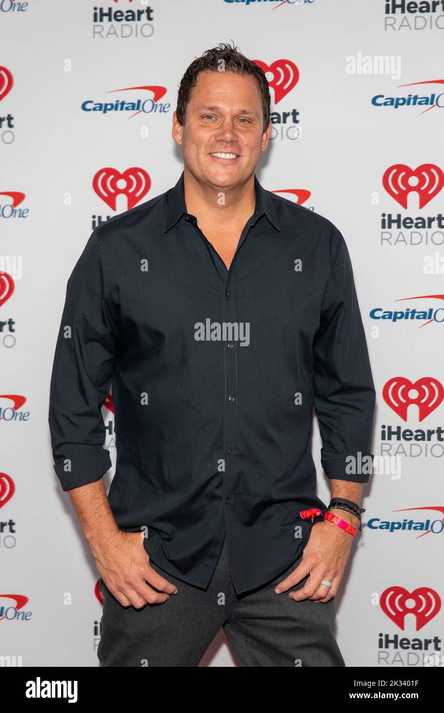 Las Vegas, USA. 23rd Sep, 2022. Bob Guiney arrives at the iHeartRadio ...