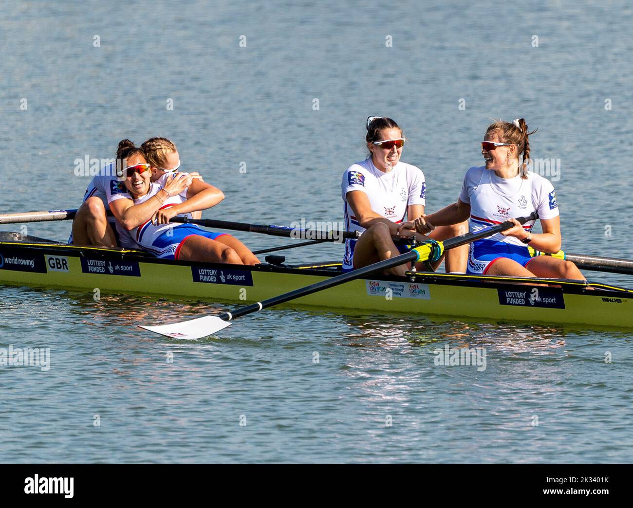 Racice, Czech Republic. 24th Sep, 2022. Heidi Long, Rowan Mckellar ...