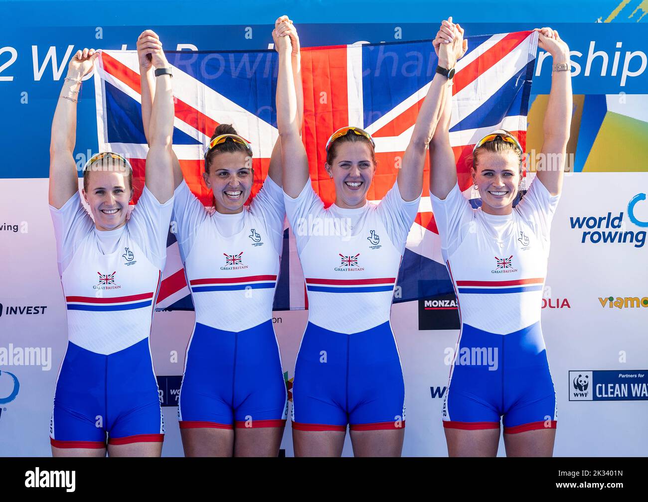 Racice, Czech Republic. 24th Sep, 2022. Heidi Long, Rowan Mckellar ...