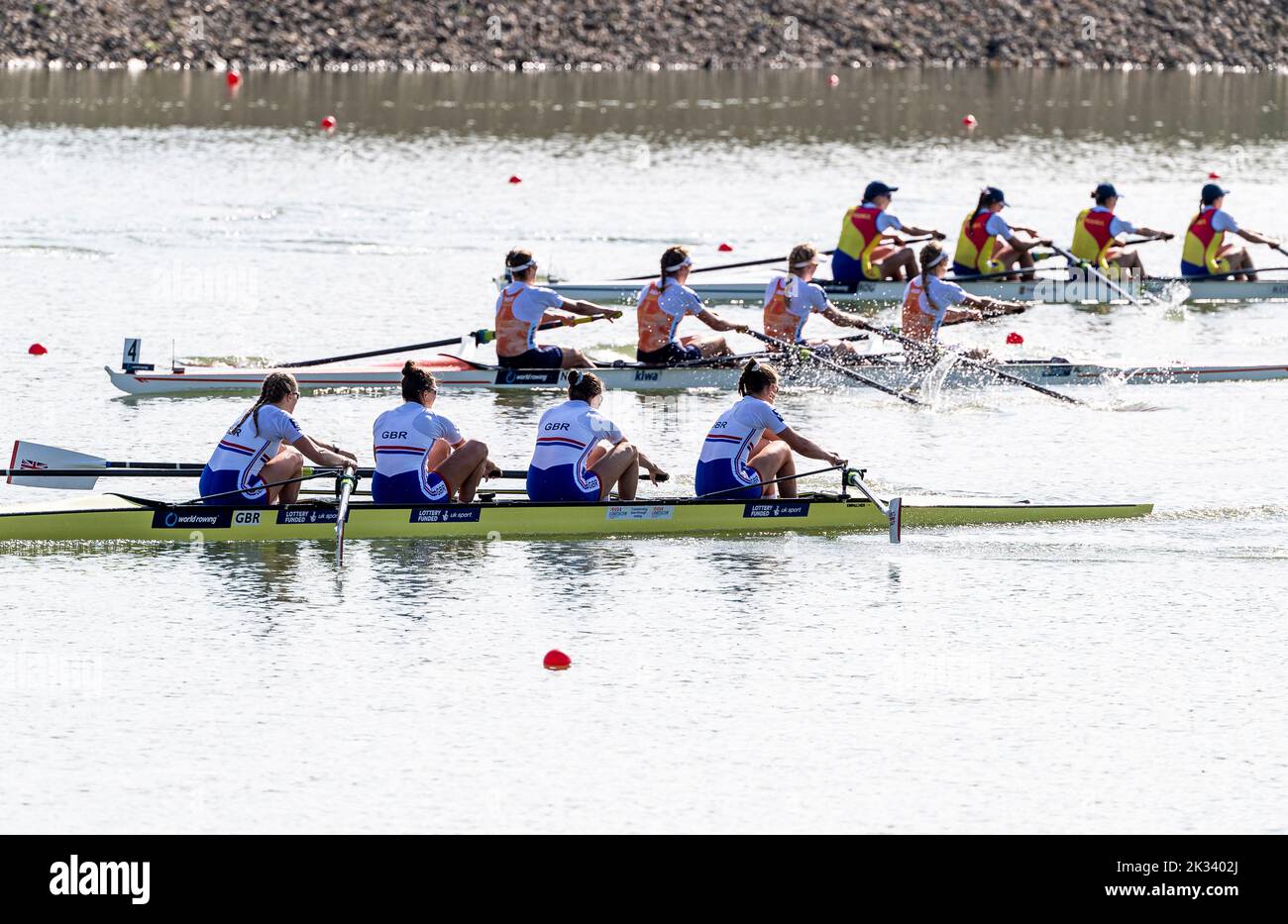 Racice, Czech Republic. 24th Sep, 2022. Heidi Long, Rowan Mckellar ...