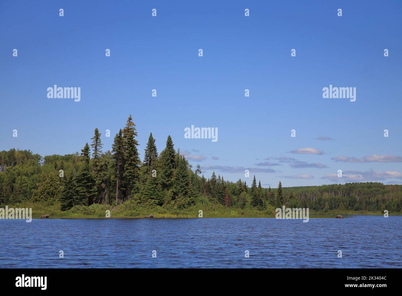 Chapleau - Chain of Lakes / Chapleau - Chain of Lakes Stock Photo - Alamy