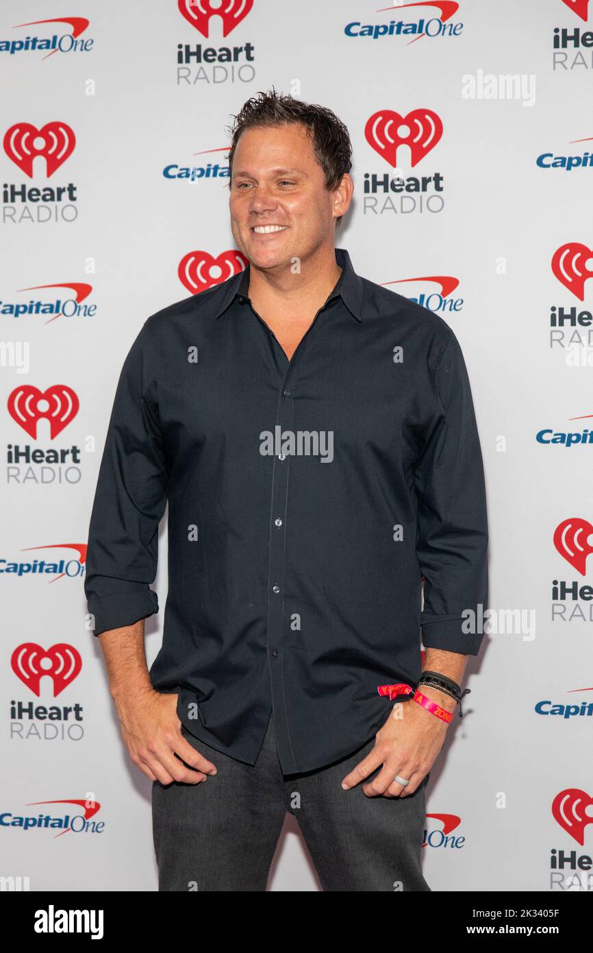 Las Vegas, USA. 23rd Sep, 2022. Bob Guiney arrives at the iHeartRadio ...