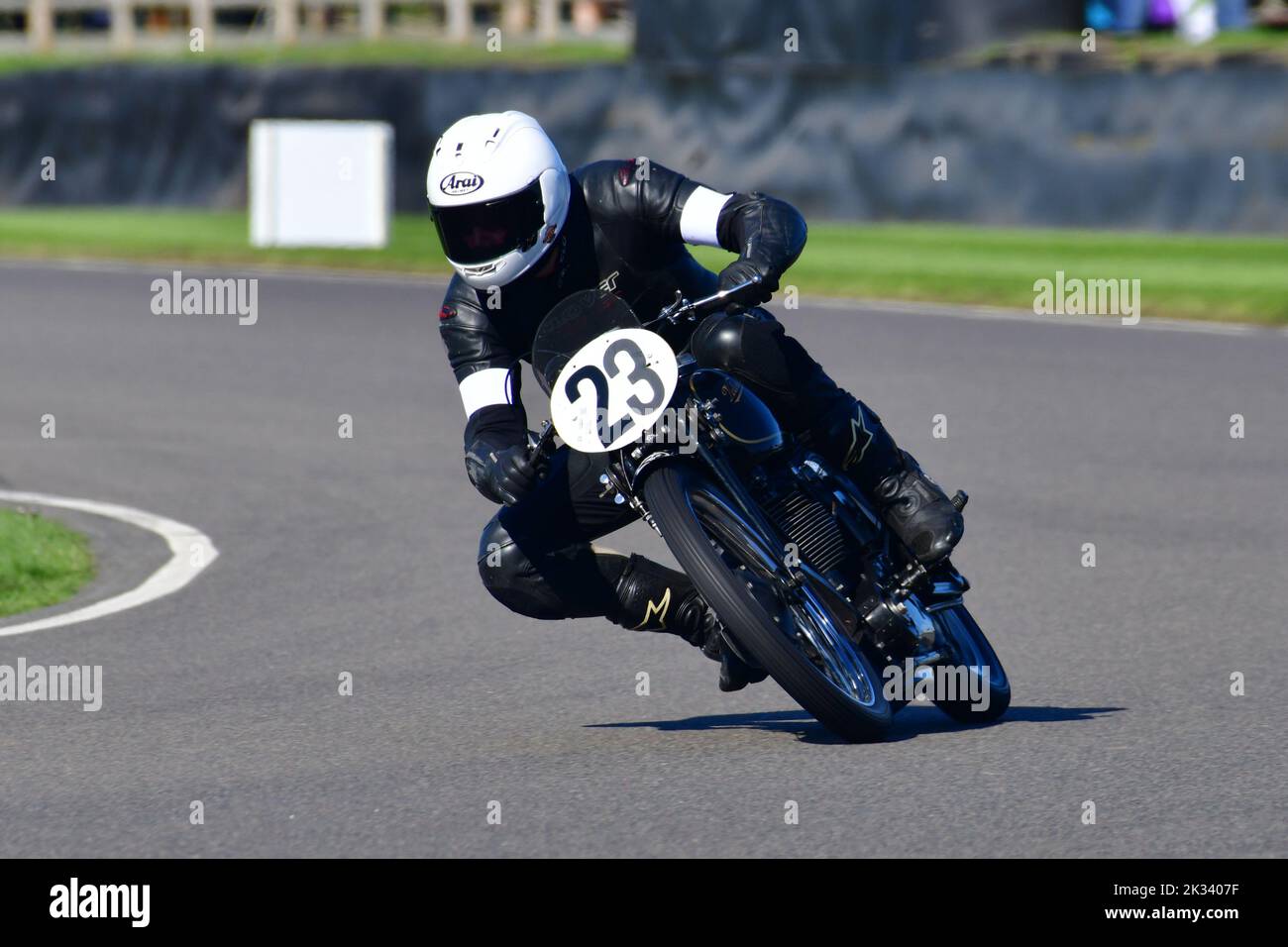 Sam Rhodes, Bill Swallow, Velocette MT 500, Barry Sheene Memorial ...