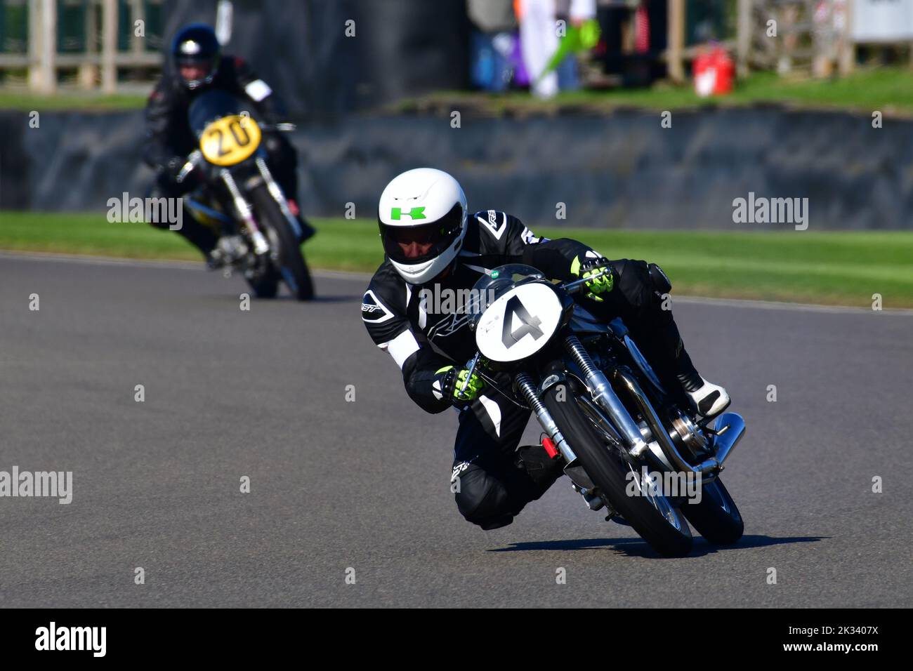 Lee Johnston, Nick Pearce, Norton Dominator, Barry Sheene Memorial ...