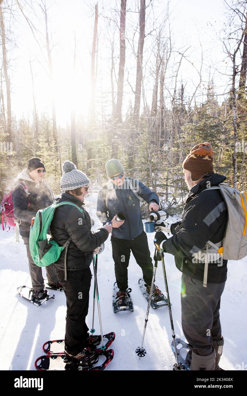 Hot and cold friends hi-res stock photography and images - Alamy