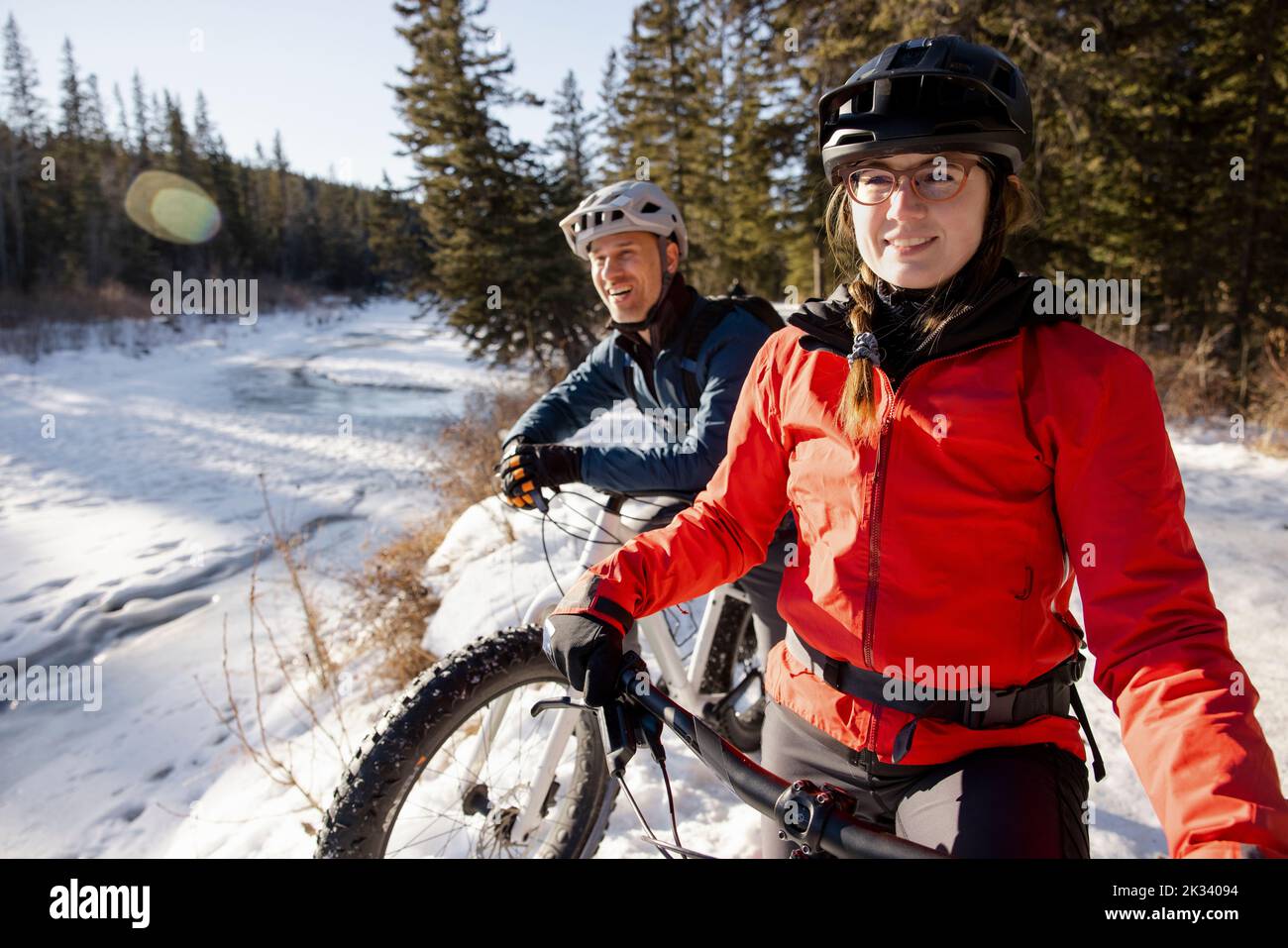 Riding in forest hi-res stock photography and images - Alamy