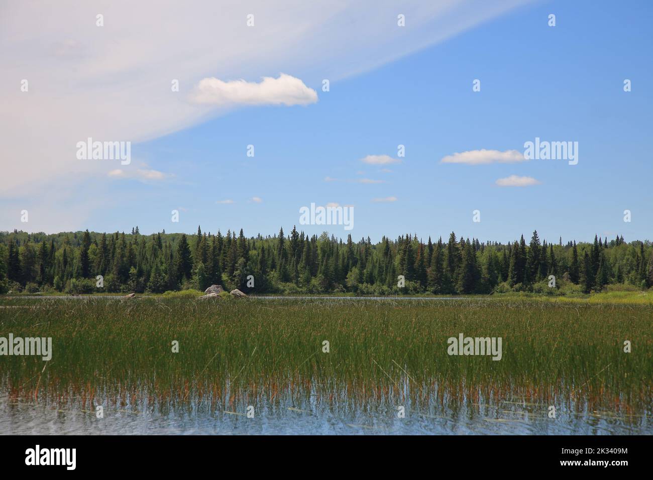Chapleau - Chain of Lakes / Chapleau - Chain of Lakes Stock Photo - Alamy