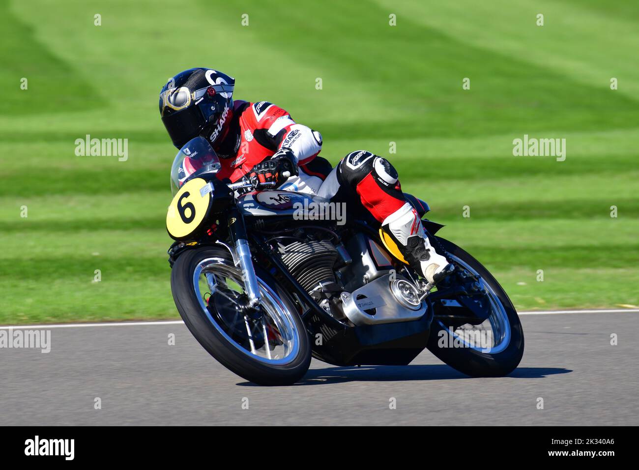 Steve Parrish, Richard Cooper, Norton Manx, Barry Sheene Memorial ...