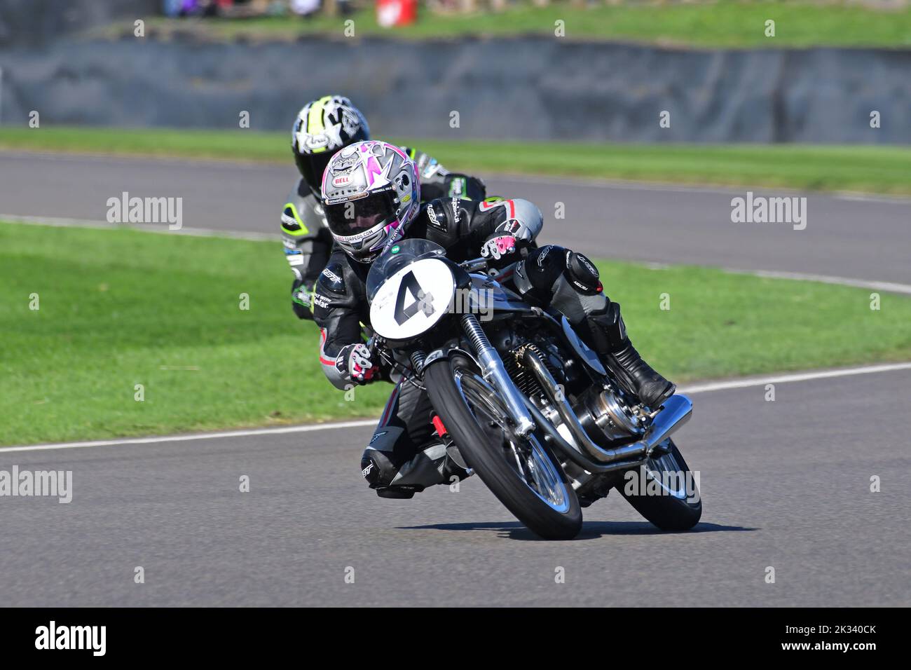 Lee Johnston, Nick Pearce, Norton Dominator, Barry Sheene Memorial ...