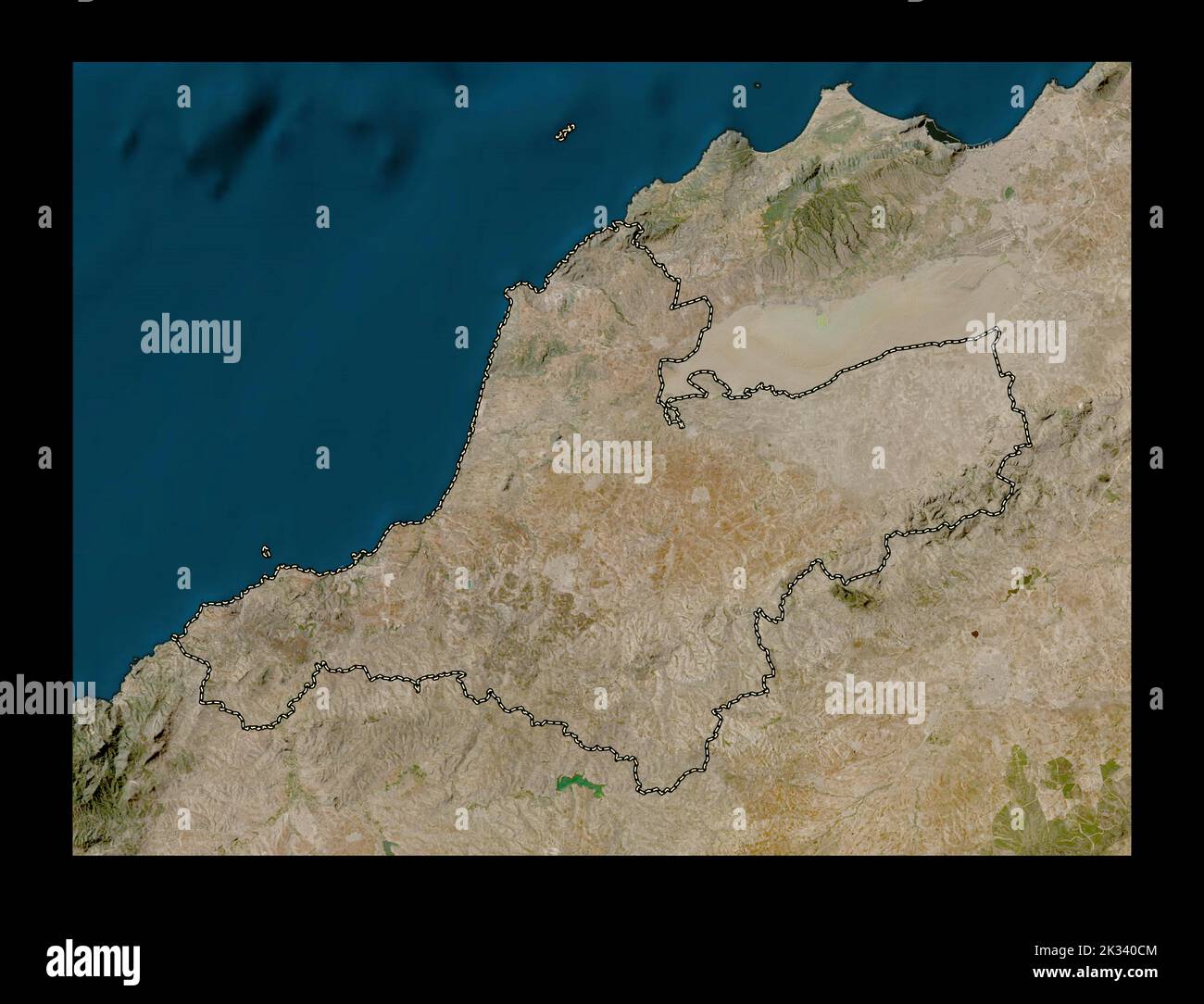 Map of ain Stock Vector Images - Alamy