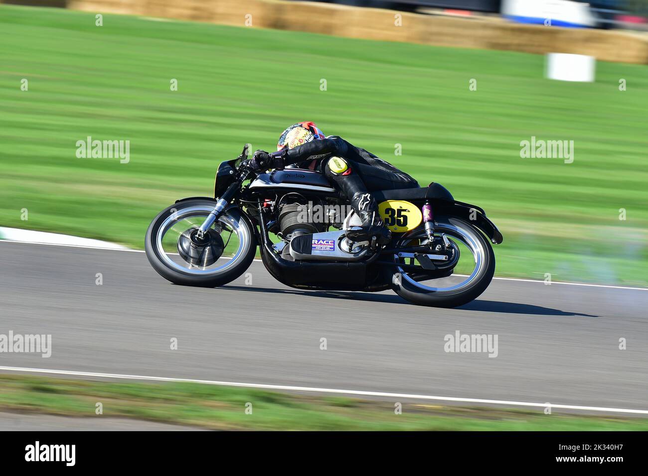 Conor Cummins, Keith Bush, Norton Manx, Barry Sheene Memorial Trophy ...