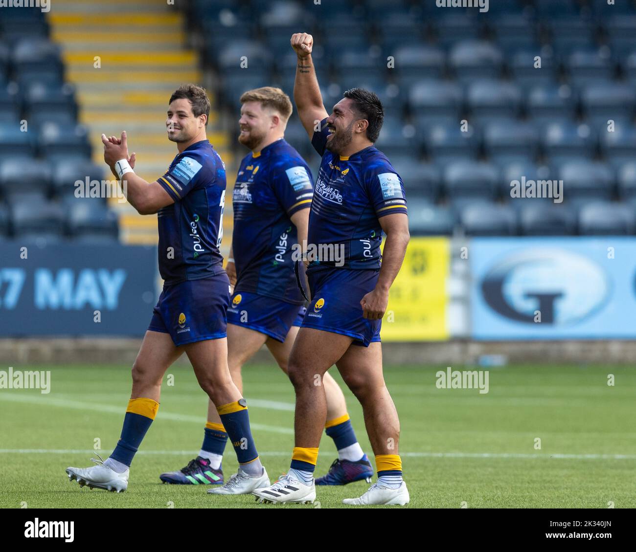 Hame faiva of worcester warriors hi-res stock photography and images ...