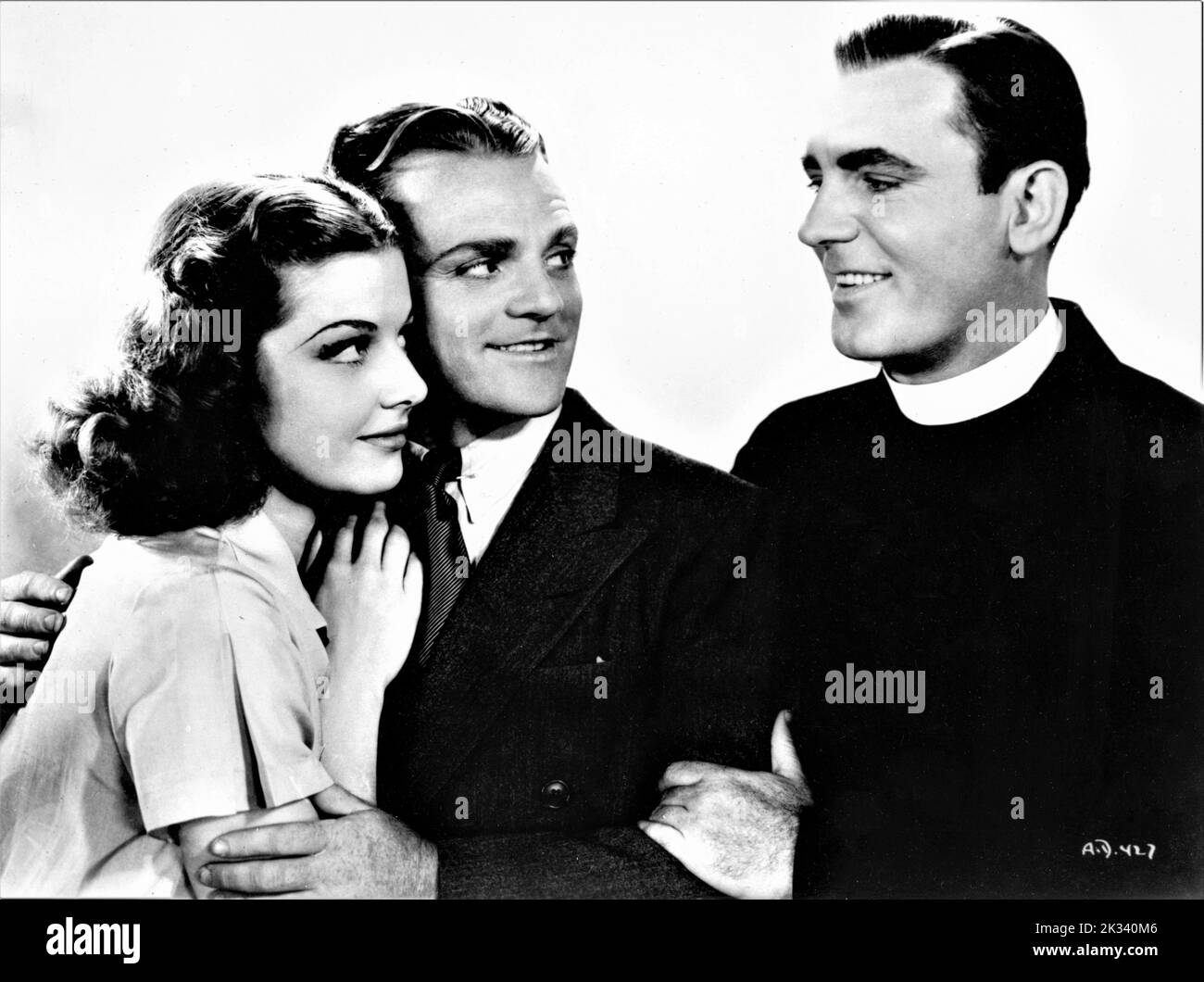 ANN SHERIDAN JAMES CAGNEY and PAT O'BRIEN in ANGELS WITH DIRTY FACES ...