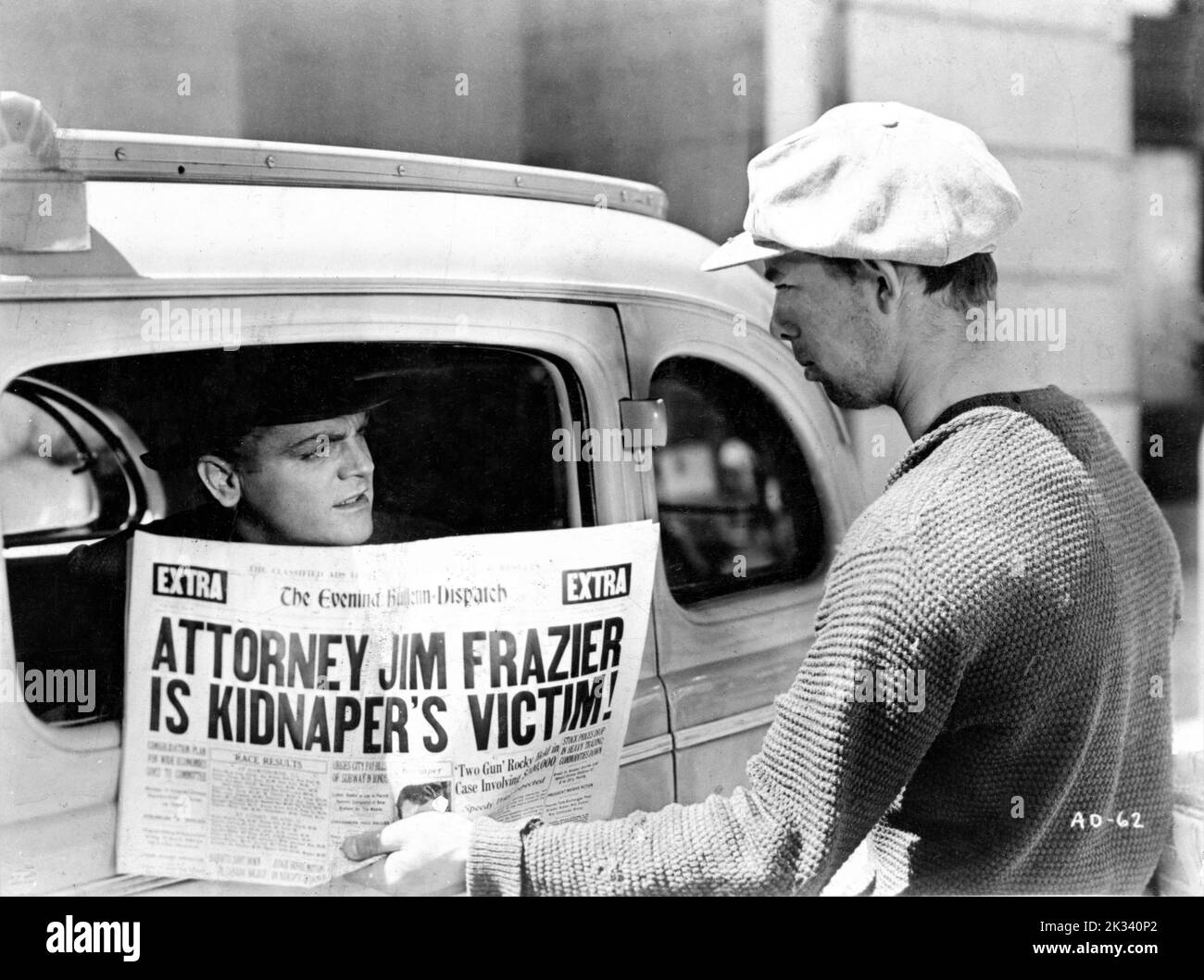JAMES CAGNEY in ANGELS WITH DIRTY FACES 1938 director MICHAEL CURTIZ ...