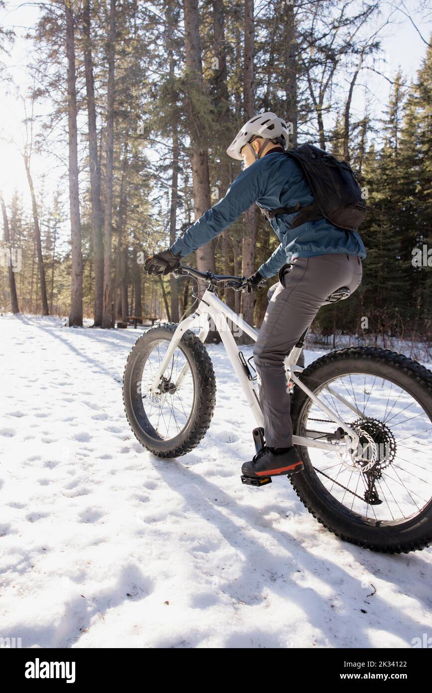 Fat man bike hi-res stock photography and images - Alamy