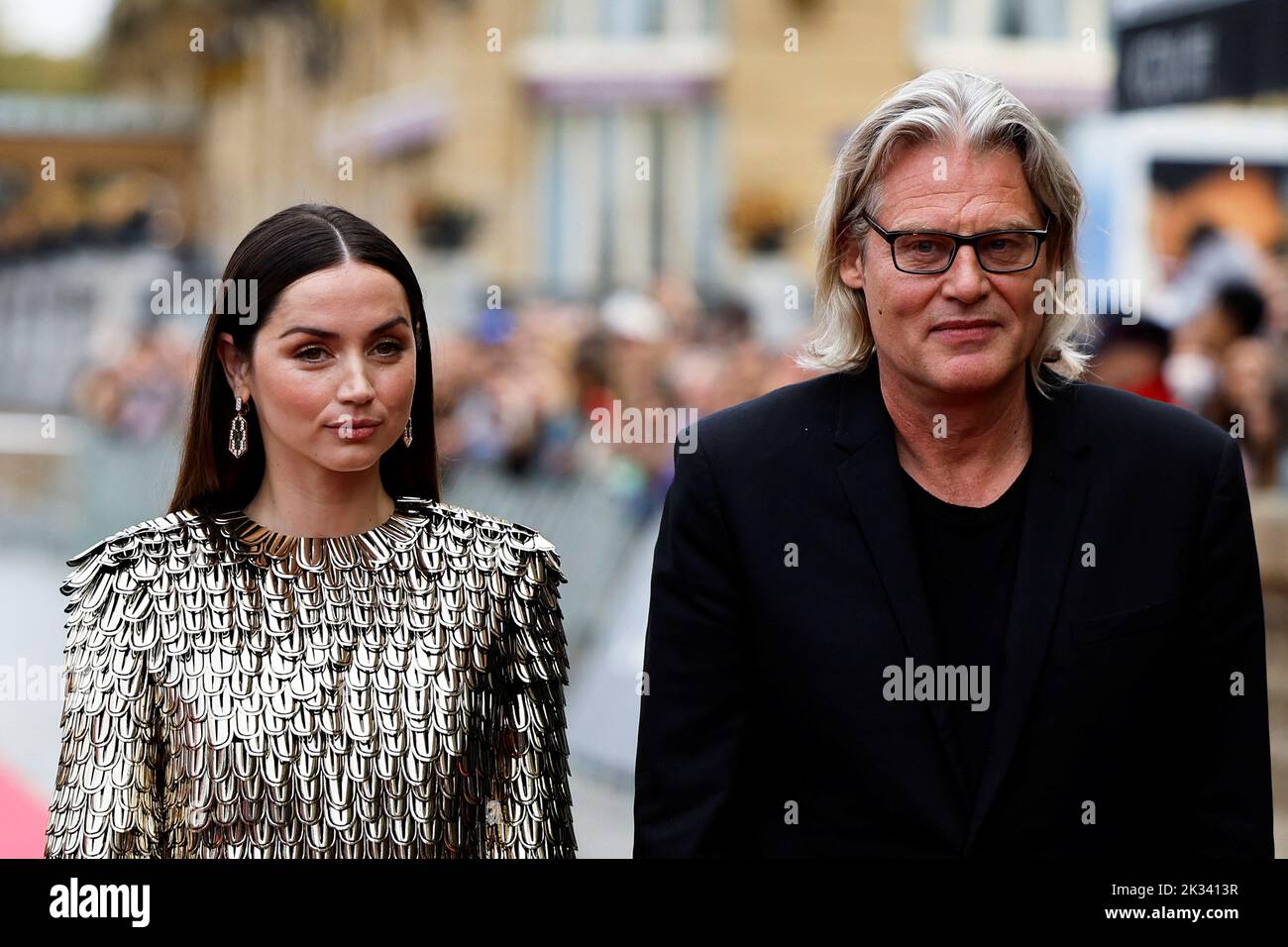 Marilyn monroe ana de armas hi-res stock photography and images - Alamy