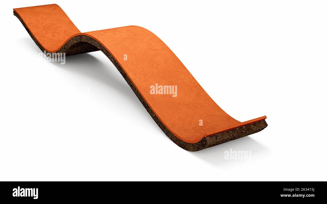 Floor track texture Cut Out Stock Images & Pictures - Alamy