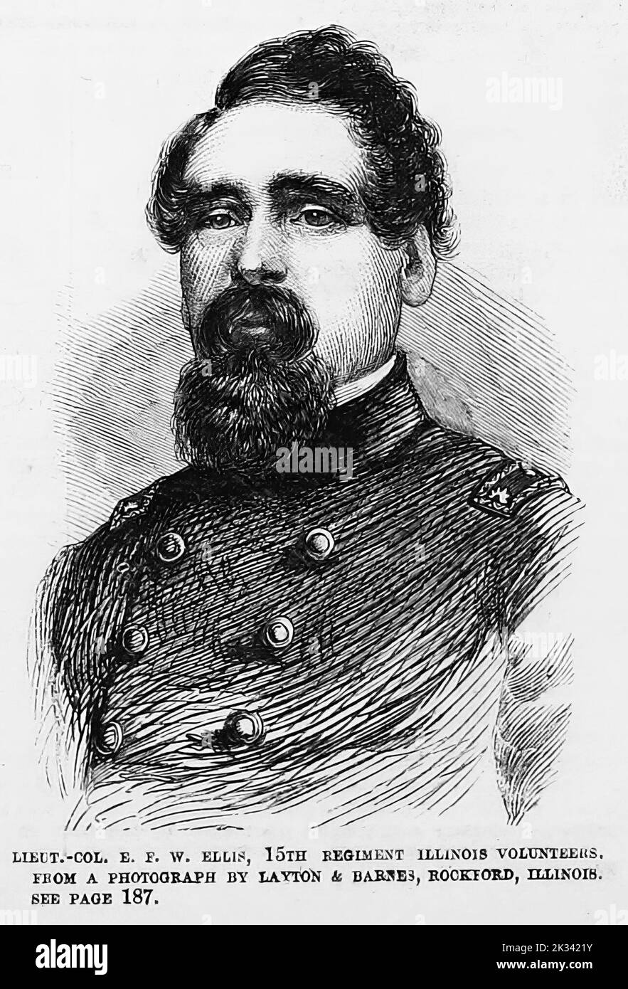 Lieutenant colonel edward Black and White Stock Photos & Images - Alamy