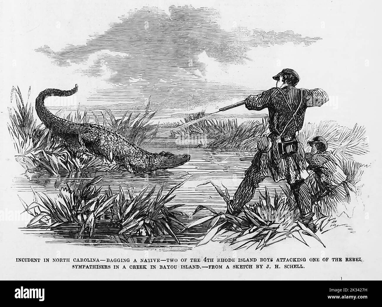 American hunting 1800s hi-res stock photography and images - Alamy