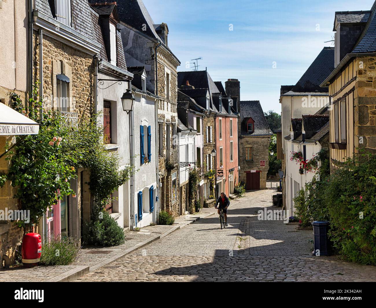 Auray upper town hi-res stock photography and images - Alamy