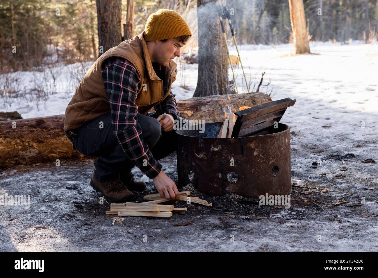 Man of fire hi-res stock photography and images - Alamy
