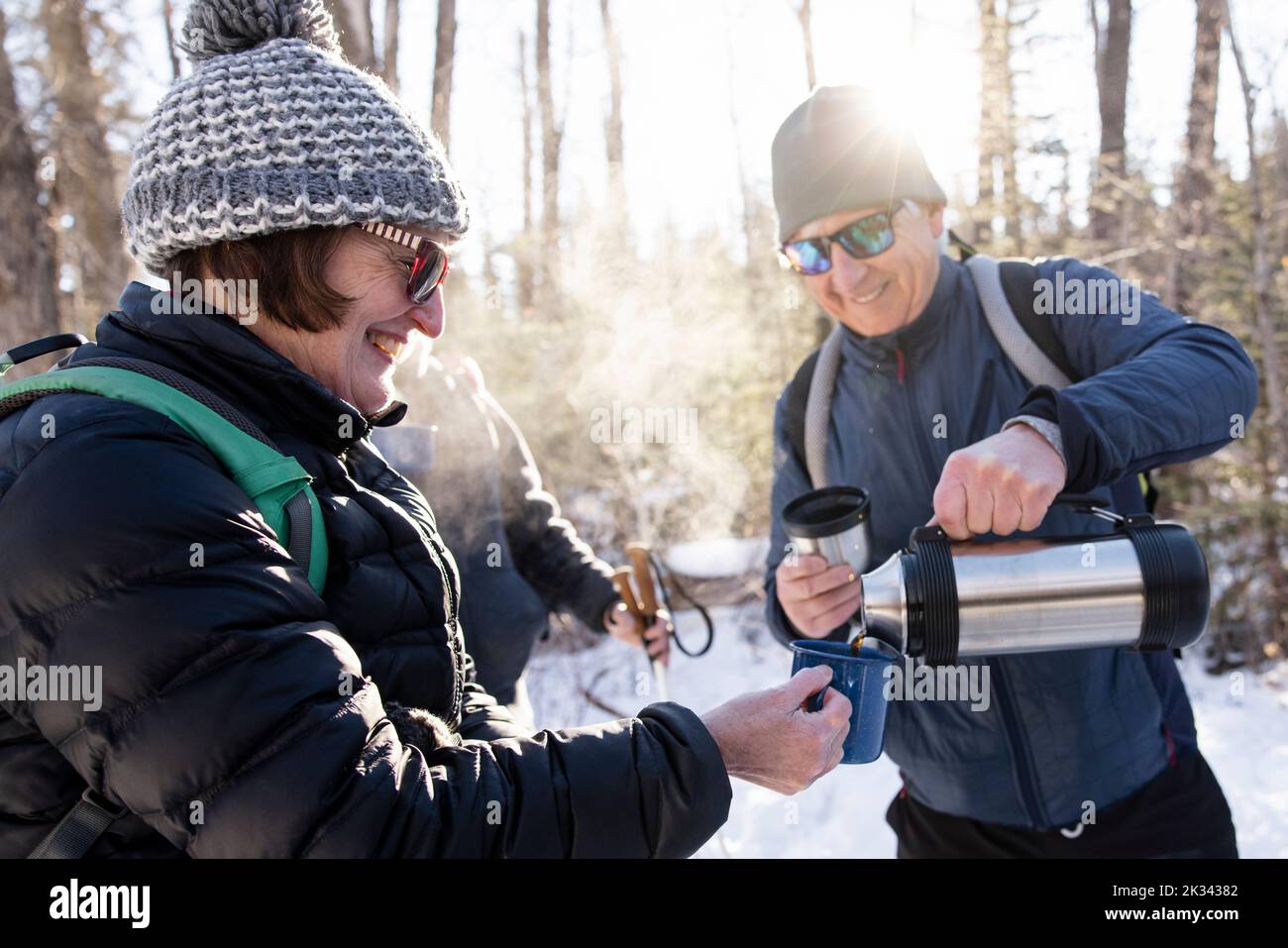 Hot and cold friends hi-res stock photography and images - Alamy