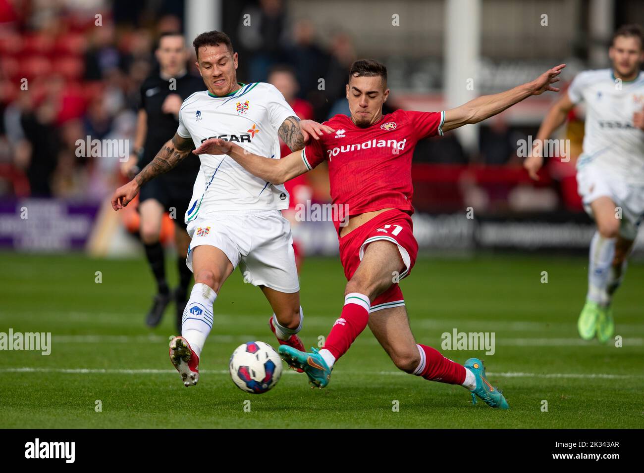 Tranmere rovers kieron morris hi-res stock photography and images - Alamy