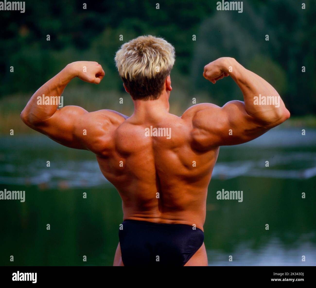 Bodybuilder Power Athlete Definition Stock Photo - Alamy