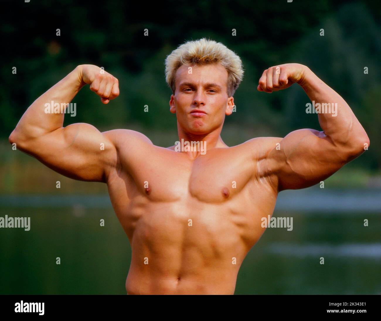 Bodybuilder Power Athlete Definition Stock Photo - Alamy