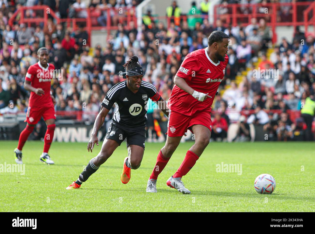 Ksi sidemen hi-res stock photography and images - Alamy