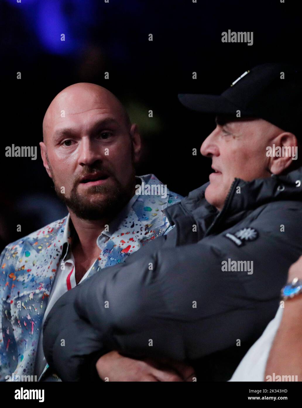 Tyson fury 2022 september hi-res stock photography and images - Alamy