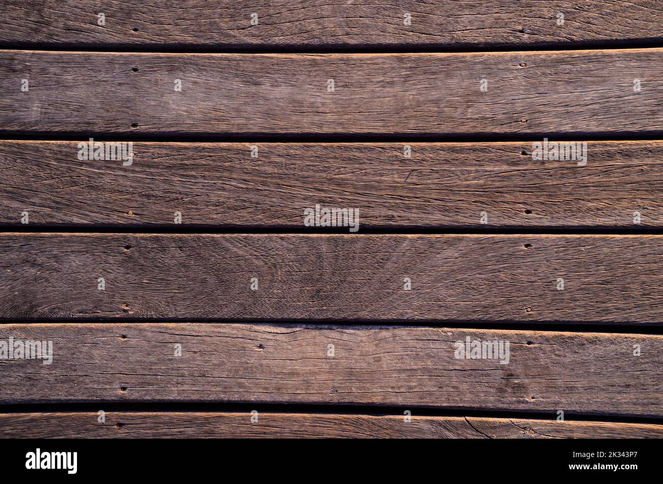 The view of an old brown wooden pattern - a good choice for backgrounds ...