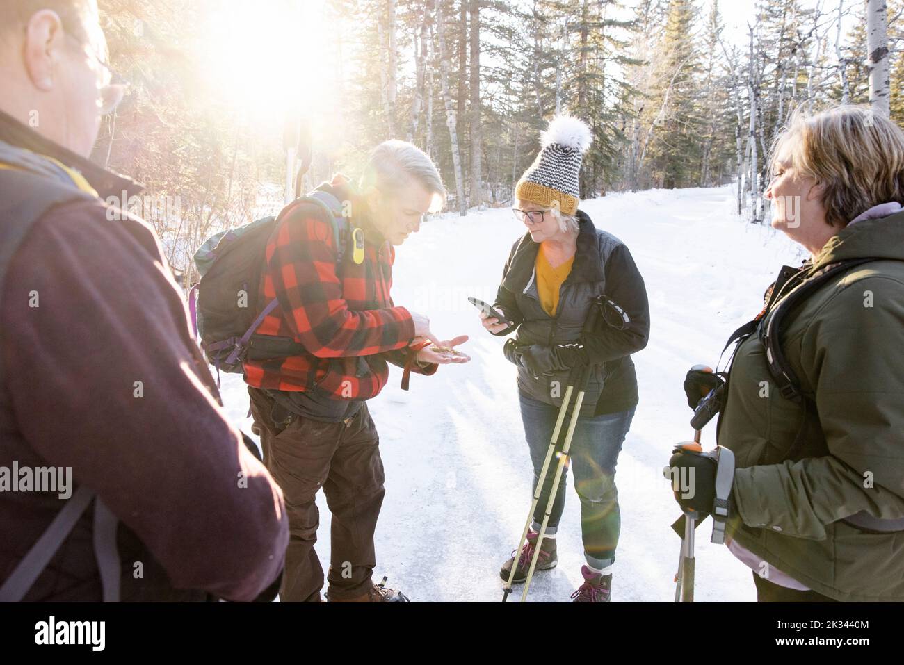 The forest guide hi-res stock photography and images - Alamy