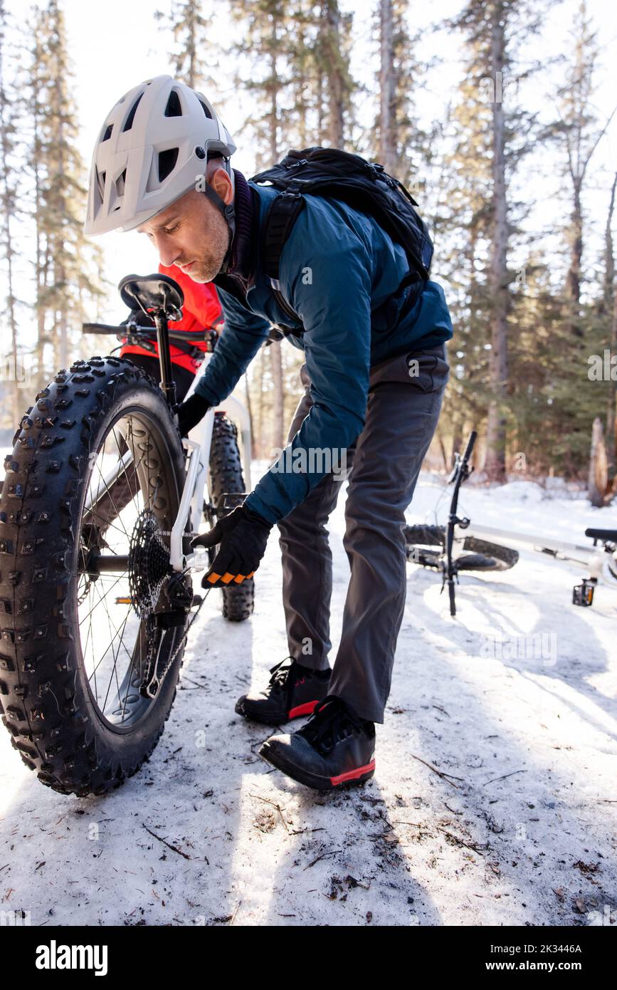Fat tire bikes hi-res stock photography and images - Alamy