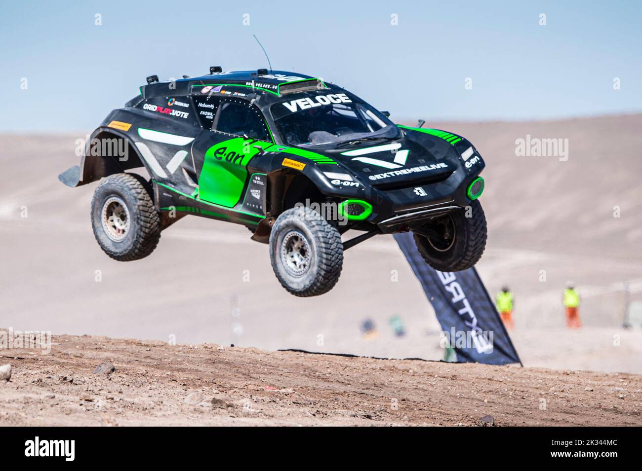 9/24/2022 - Christine 'GZ' Giampaoli Zonca (ESP) / Lance Woolridge (ZAF), Veloce Racing during ...