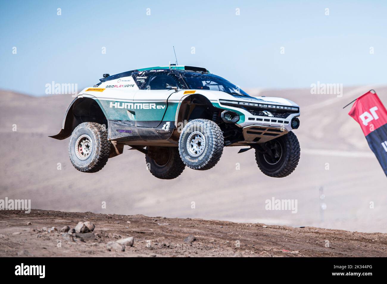 9/24/2022 - Sara Price (USA) / Kyle Leduc (USA), Chip Ganassi Racing ...