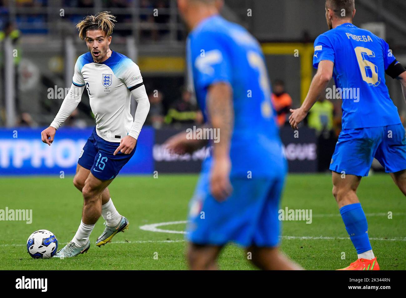 Grealish england national team hi-res stock photography and images - Alamy