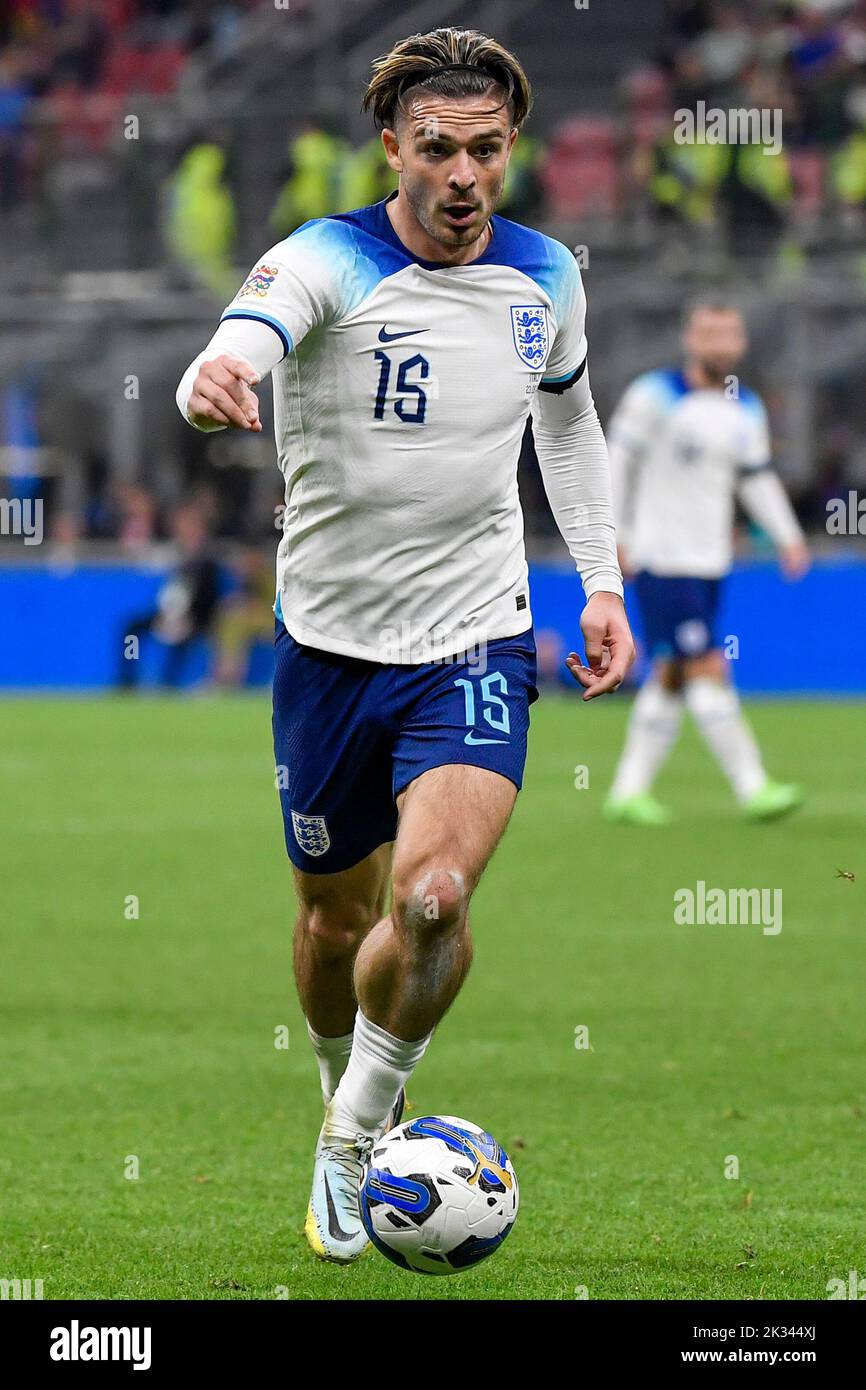 Grealish england national team hi-res stock photography and images - Alamy