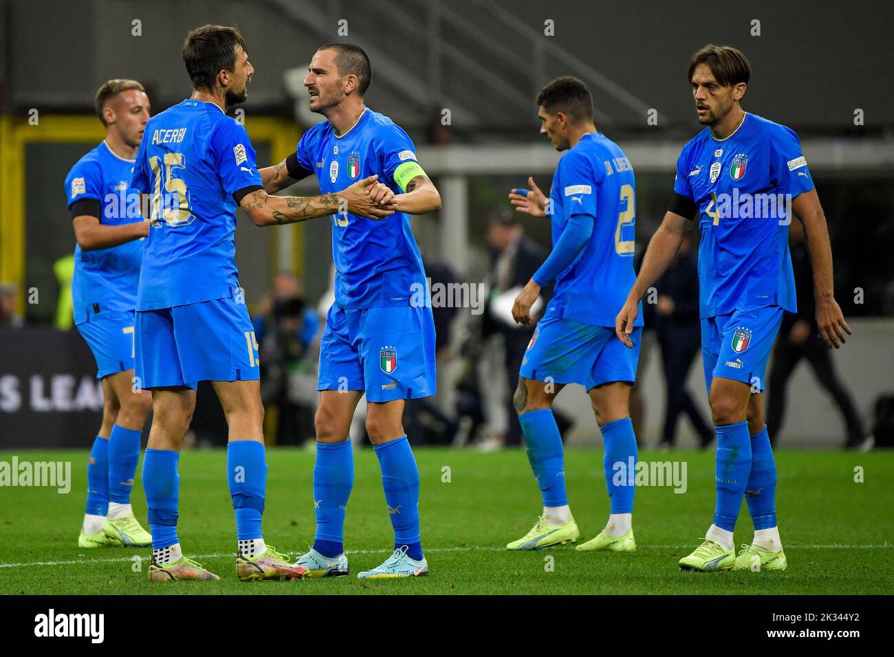 Italy national football team hi-res stock photography and images - Alamy