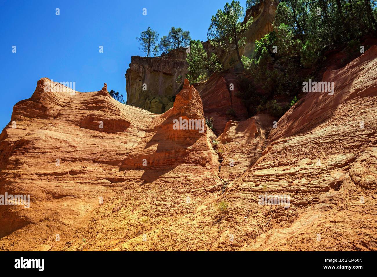 Ochre mining area hi-res stock photography and images - Alamy