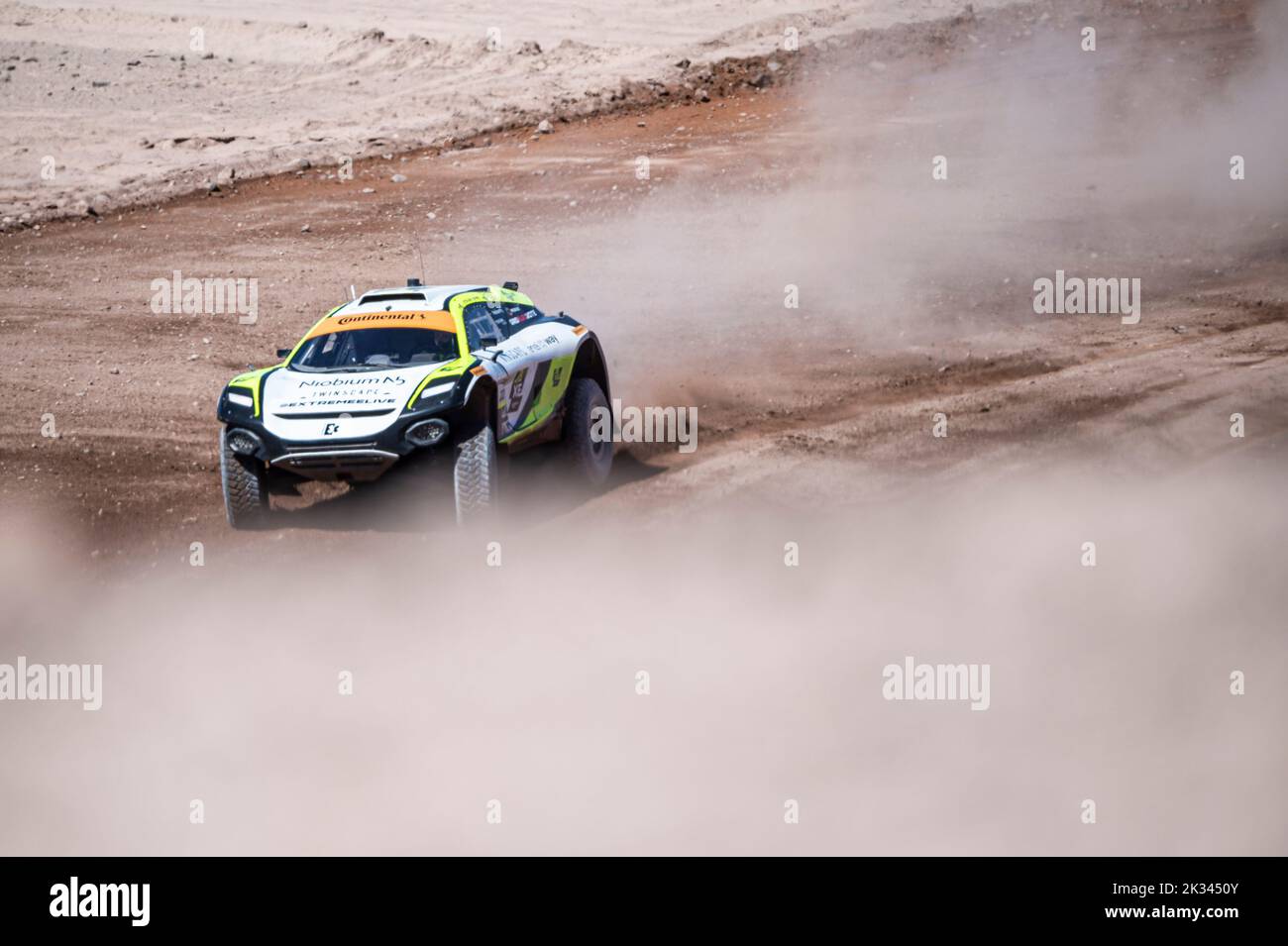 9/24/2022 - Hedda Hosas (NOR) / Kevin Hansen (SWE), JBXE during the ...