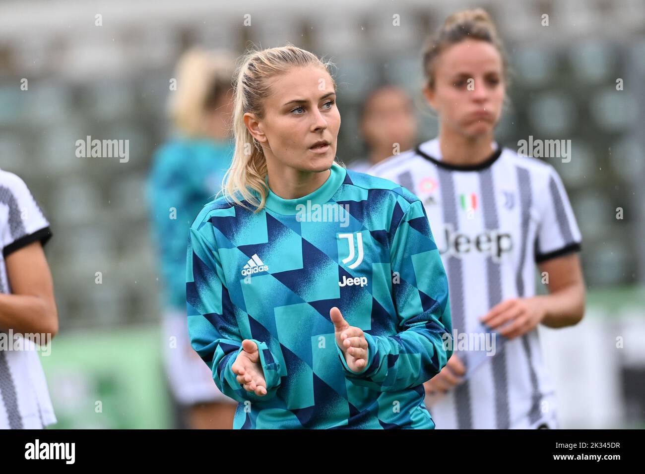 Sassuolo, Italy. 24th Sep, 2022. Nilden Elsa Amanda (Juventus) portrait ...