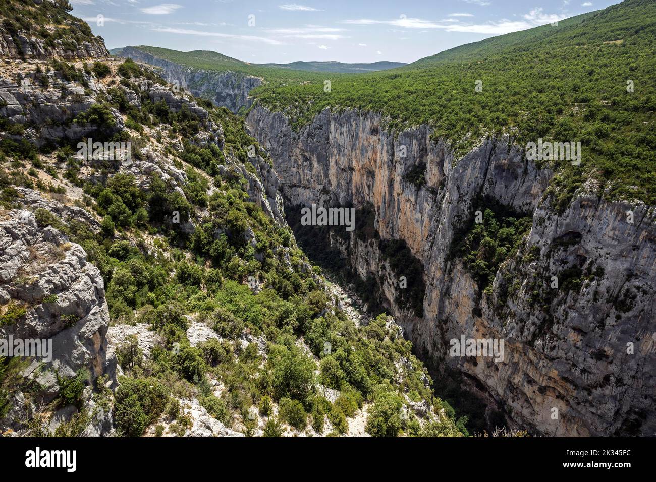 Belvedere gorge du verdon hi-res stock photography and images - Alamy