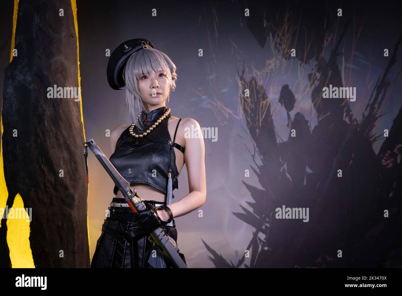 Chiba, Japan. 17th Sep, 2022. Cosplay of Wuthering waves video game ...