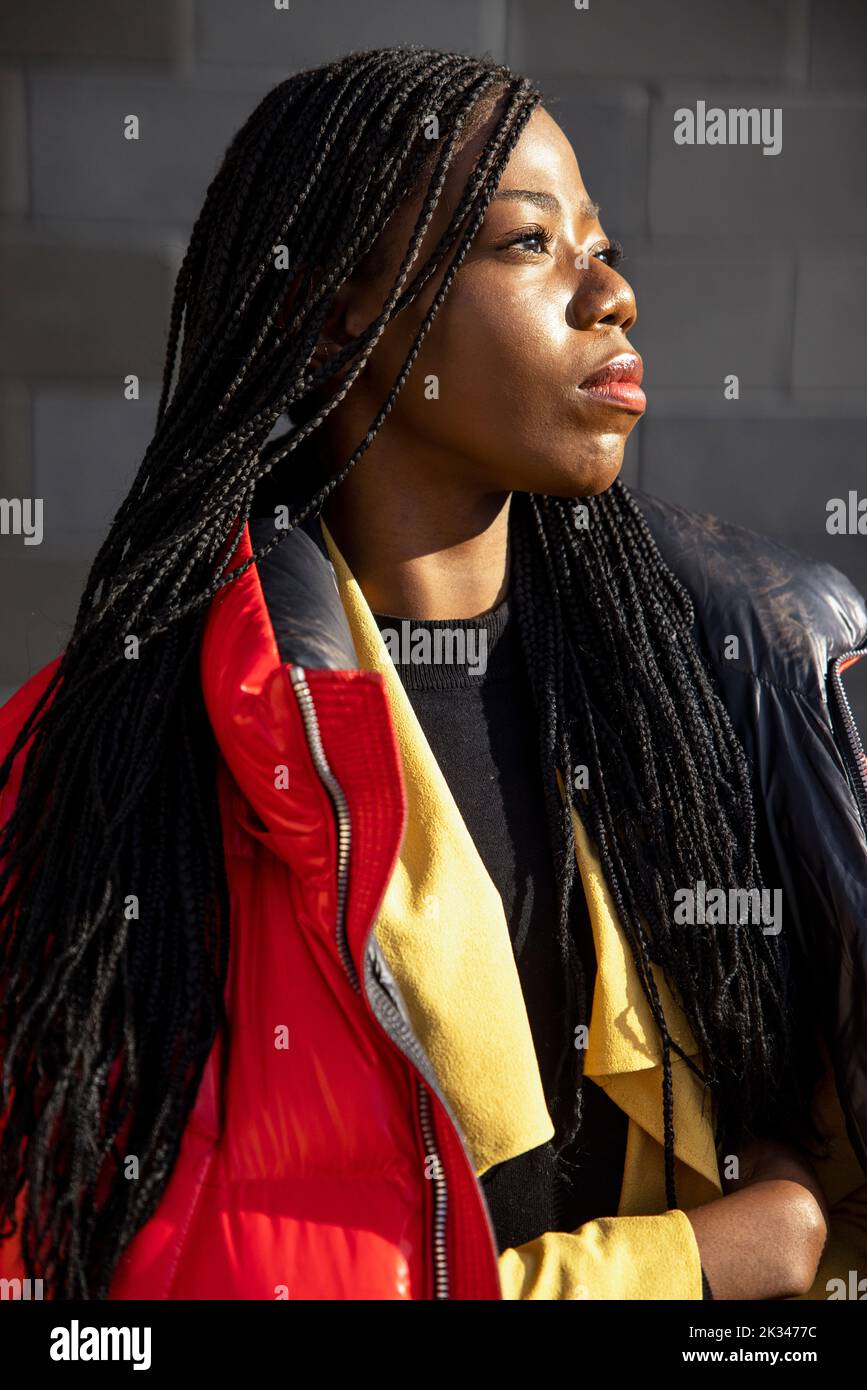 Strong confidence woman hi-res stock photography and images - Alamy