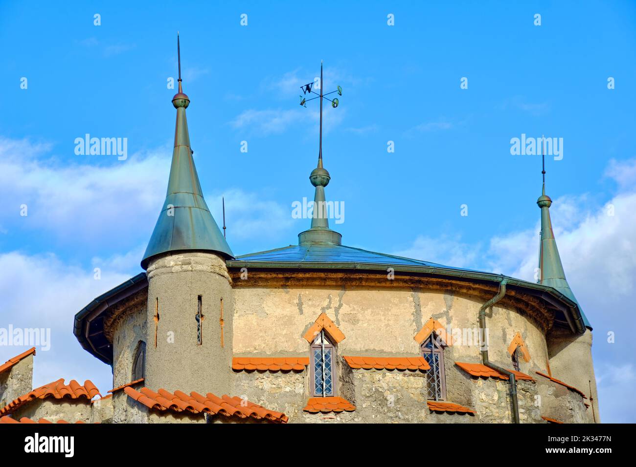 Neo gothic historicist style hi-res stock photography and images - Alamy