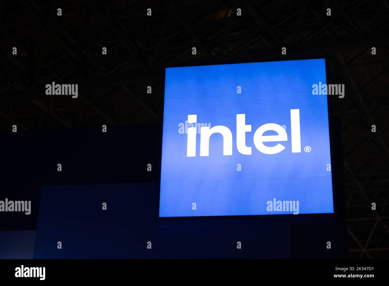 Chiba, Japan. 17th Sep, 2022. Logo of Intel (semiconductor ...