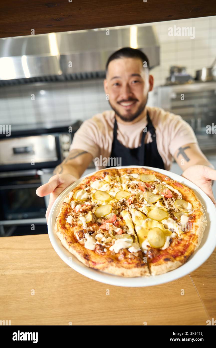 Accomplished cook hi-res stock photography and images - Alamy