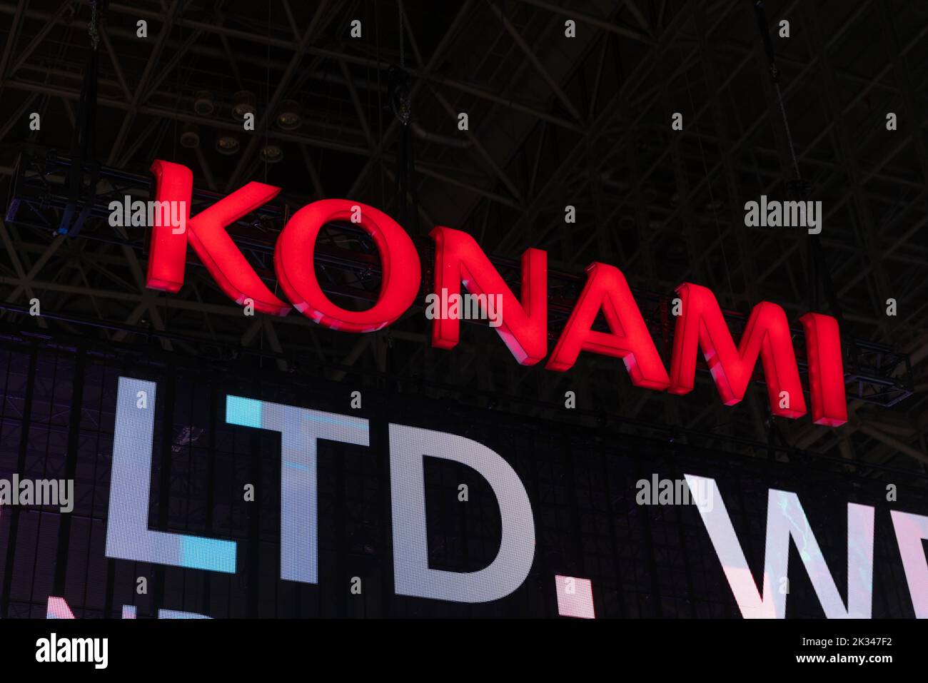 Konami logo hi-res stock photography and images - Alamy