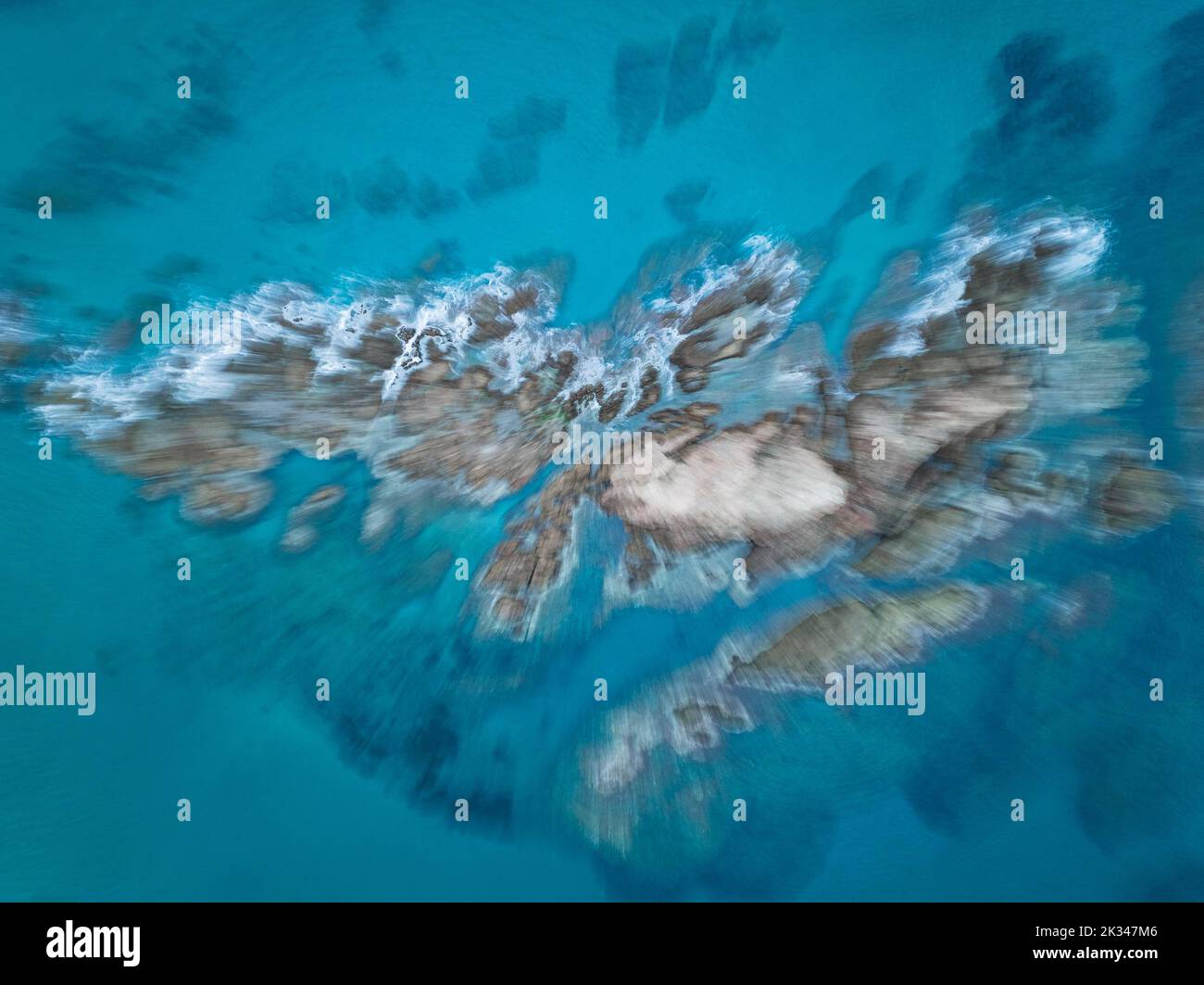 The reef Arrecife de las Sirenas in the Nature Reserve Cabo de Gata ...